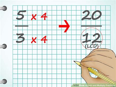 How To Add And Multiply Fractions 10 Steps With Pictures
