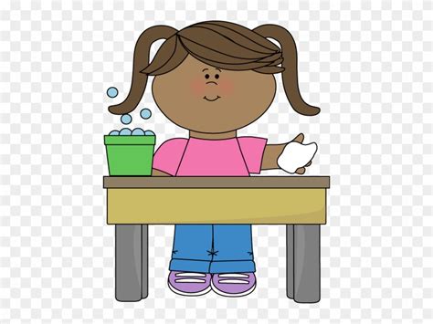 Table Helper Clip Art For Preschoolers Download Cafeteria Clipart