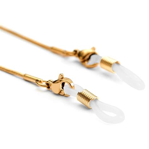 Gold Tone Snake Sunglasses Chain In Stock Trendhim