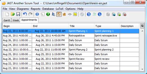 3 Table Of Appointments Manual Jast
