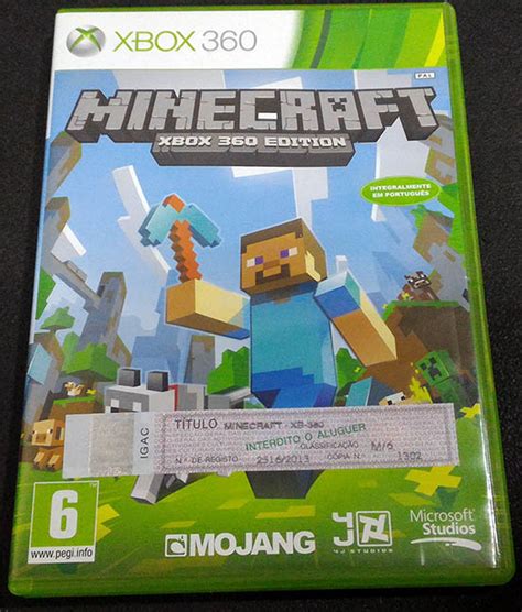 Minecraft: Xbox 360 Edition X360 (Seminovo) - Play n' Play