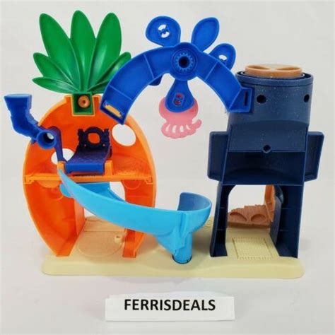 Fisher Price Imaginext Spongebob Squarepants Bikini Bottom Playset