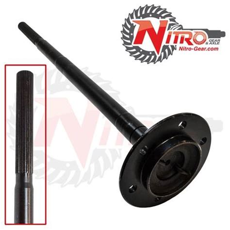 Nitro Gear Axle Nitro Rear Chromoly Cut To Length Axle Shaft Toyota Tacoma