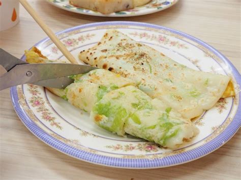 台南素食 清祺早點台式早餐港式點心 G T Wang