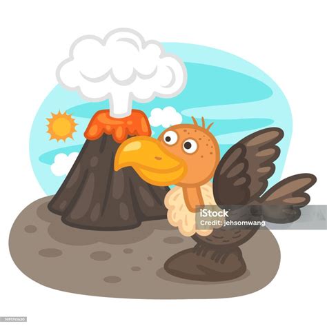 흰색 배경 그림에 귀여운 만화 독수리 캐릭터 갈고리 발톱에 대한 스톡 벡터 아트 및 기타 이미지 갈고리 발톱 교육 귀여운