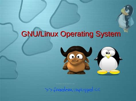 Introduction To Gnu Linux Pdf Operating Systems Computer Software And Applications