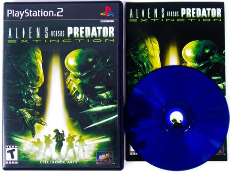 Aliens Vs Predator Extinction Playstation 2 Ps2 Retromtl