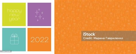 어두운 배경에 얇은 밝은 선 텍스트 인사말 카드 개념 크리스마스 배너 커버를위한 공간이빈 템플릿새해 그림 0명에 대한 스톡 벡터