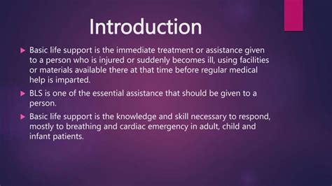 Basic Life Support Blspptx