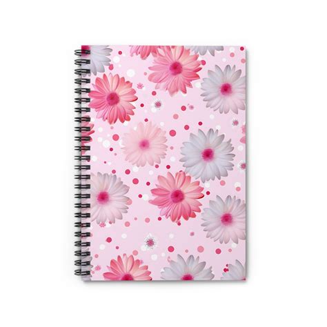 Coquette Coquette Notebook Girly Girly Notebook Flower Notebook