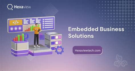What Is Embedded Business Solutions And Comparing It With On Different Business Intelligence Bi
