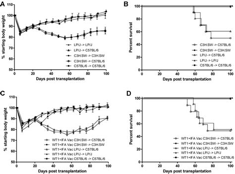 Donor Immunization With Wt1 Peptide Augments Antileukemic Activity
