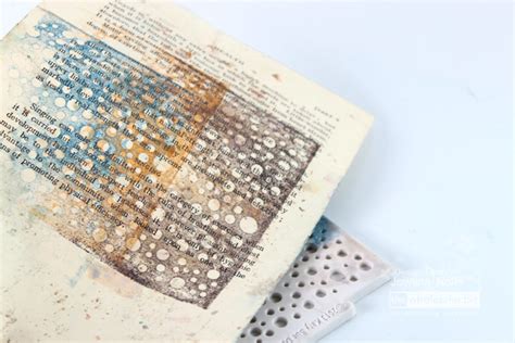 Create Texture Using Found Objects Jowilna S How To