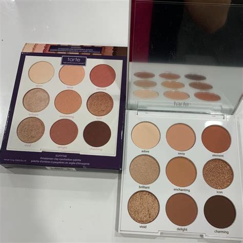 Tarte Makeup New Tarte Sunrise Amazonian Clay Eyeshadow Palette