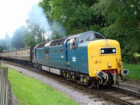 Class 55 Deltics Railphotoanthology