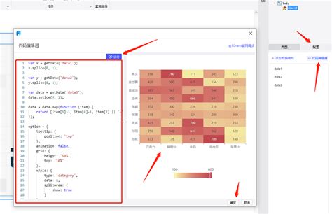 Finereport 使用 Echarts 绘制热力图finereport Echarts 配置 数据 Csdn博客