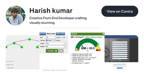 Harish Kumars Work Contra