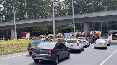 Conozca El Estado De Las Vías En Antioquia Para Este Fin De Semana