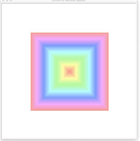 How To Draw Squares In Python