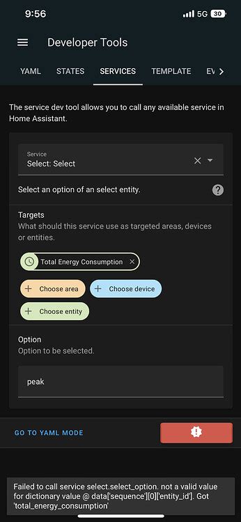Automation For Peakoff Peak Tariffs Automation Home Assistant