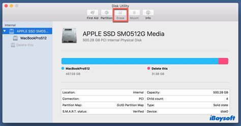 Fixed Disk Utility Wont Let You Erase Hard Drives