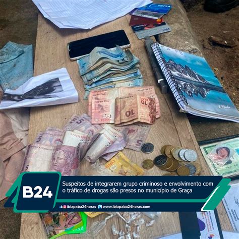 Suspeitos De Integrarem Grupo Criminoso E Envolvimento Com O TrÁfico De