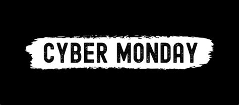 손으로 스케치 사이버 월요일 배너로 인용 포스터 라벨 스티커 전단지 헤더 카드 광고 공지에 대한 레터링 Cyber Monday에 대한 스톡 벡터 아트 및 기타 이미지