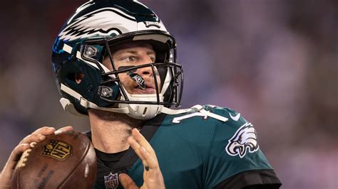 Eagles Exercise Qb Carson Wentzs Fifth Year Option