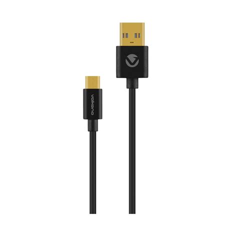 Volkano Micro Series Usb To Micro Usb Mm Cable 075m Leroy Merlin