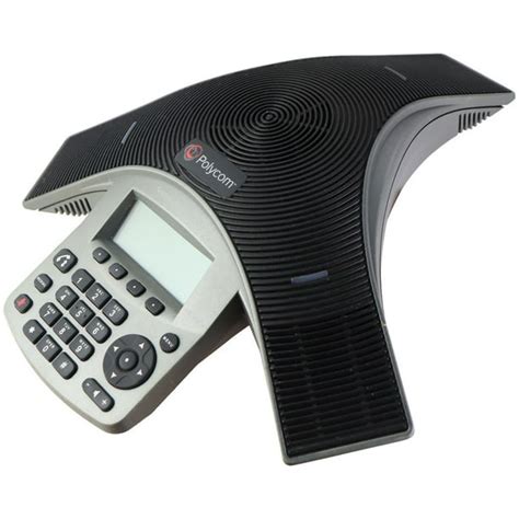 Polycom Soundstation Ip 5000 Full Duplex Ip Conference Phone Used Walmart Business Supplies