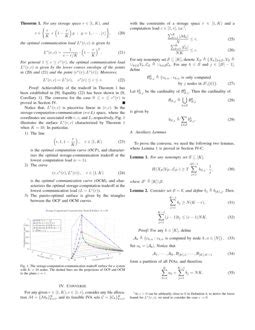 Storage Computation And Communication A Fundamental Tradeoff In