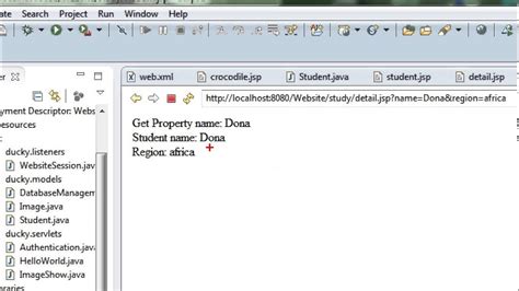 Jsp Servlet 35 Jspsetproperty 2 Youtube