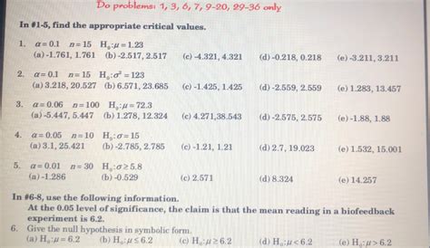 Solved Do Problems 1 3 6 7 9 20 29 36 Only In 1 5 Find Chegg Com