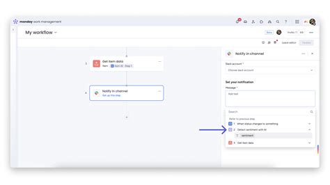monday workflows ai blocks support