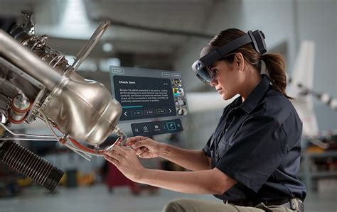 Augmented Work Instructions Digital Transformation Virtual Reality Augmented Reality
