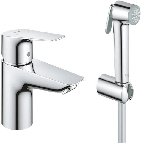 Набор Grohe Start Edge: Смеситель для раковины, размер S, и ...