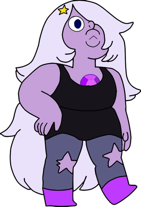 Imagen Amatista Nuevo Atuendopng Steven Universe Fanon Wikia