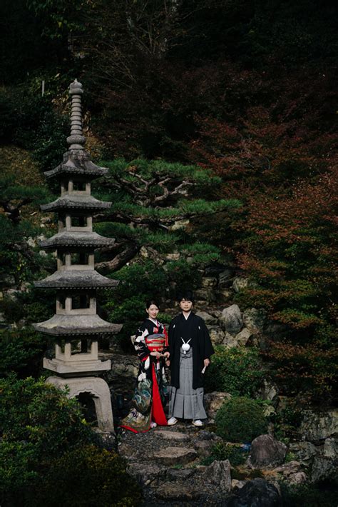 興聖寺（京都）の前撮りフォトウェディング ロケーション撮影事例