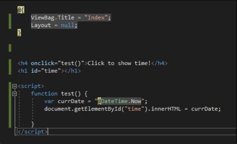 Javascript In Asp Net Integrating Scripting In Net Web Apps