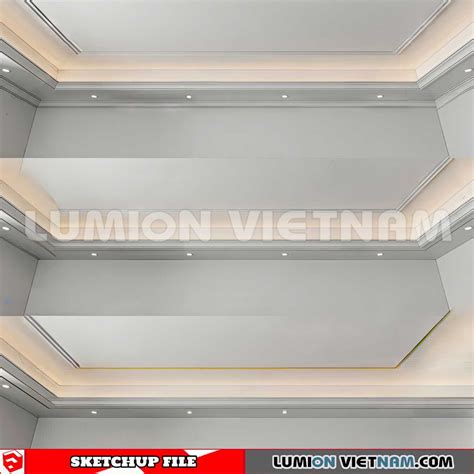 Ceiling Sketchup Models