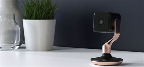 Hive Releases View A Cube Shaped Home Security Camera Designed By Yves Béhar