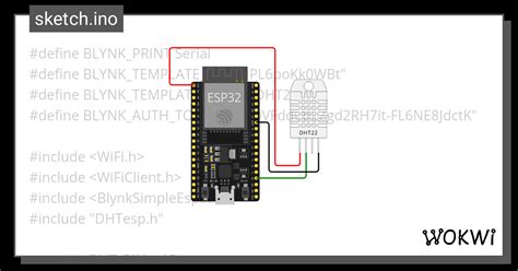 Muhammad Abdi Reinanda DHT 22 P12 IOT Wokwi ESP32 STM32