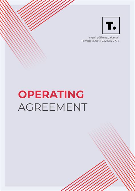 Free Printable Shareholder Agreement Template To Edit Online