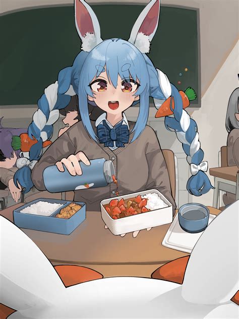 Usada Pekora And Pekomon Hololive Drawn By Uingssi Danbooru