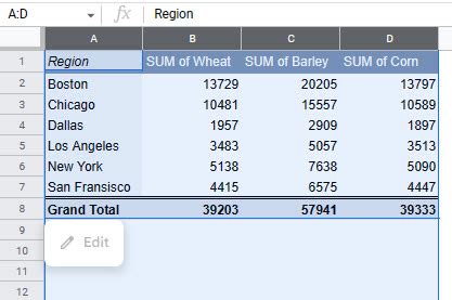 Delete Remove A Pivot Table In Excel Google Sheets Automate Excel
