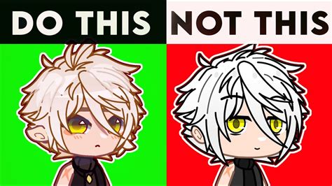 How To Make Your Gacha Oc Better No Mod No Editing Voice Over Gacha Club Youtube
