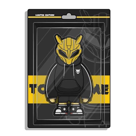 Premium Vector Cute Robot Character Illustration