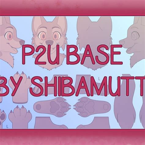 Fursuit Ref Sheets Etsy