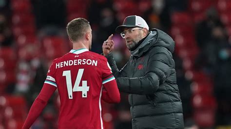 Jordan Henderson Injury Jurgen Klopp Provides Update