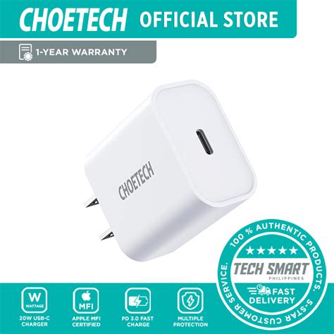 Choetech 20w Usb C Charger Mfi Certified For Iphone 1212 Pro Max12
